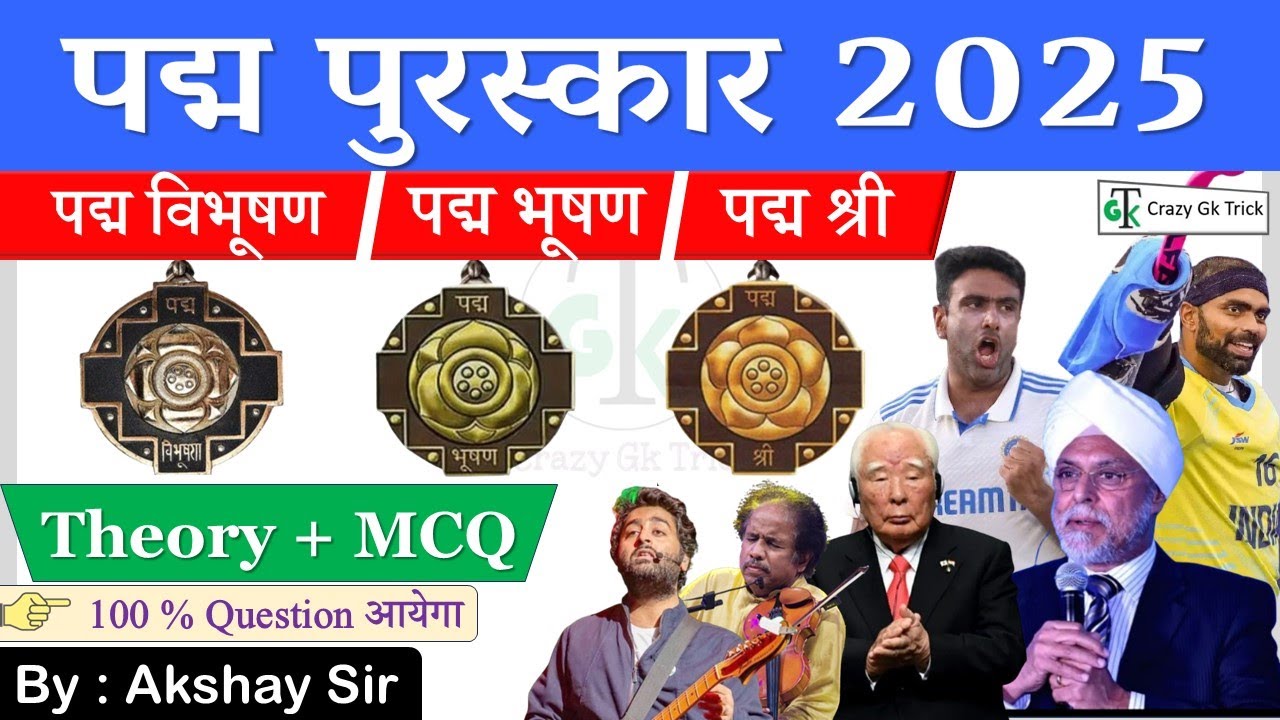 Padma Awards 2025: A Comprehensive Overview of Honorees and Their ...
