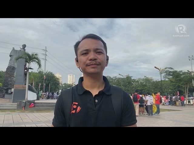 WATCH: Makabayan holds rally on first day of campaign period