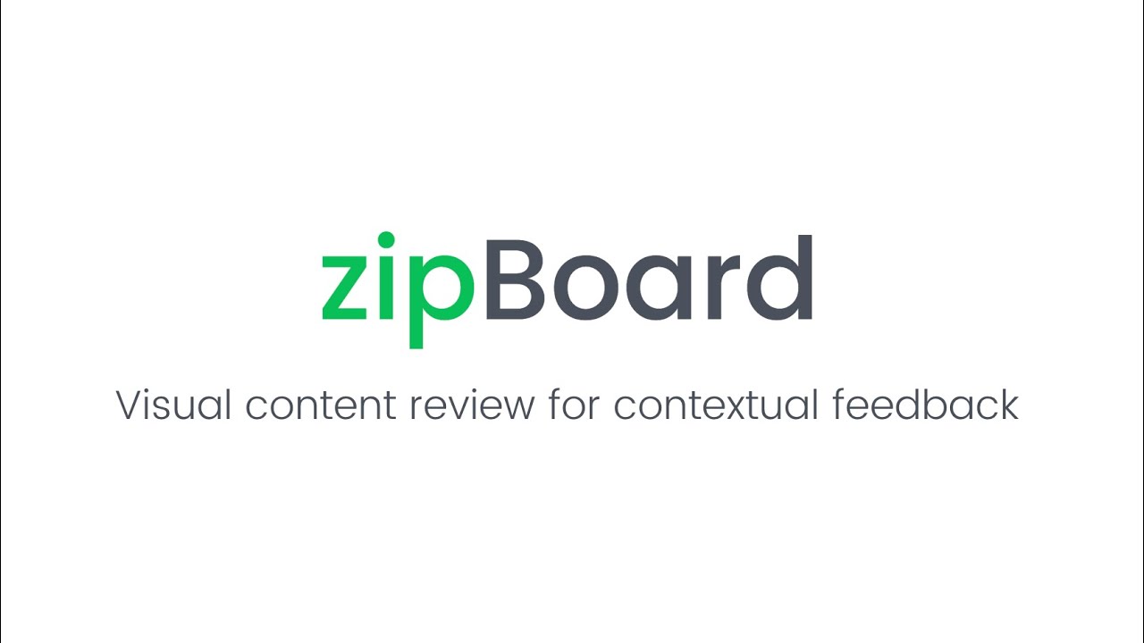 Why zipBoard is the Ultimate Design Review and QA Platform