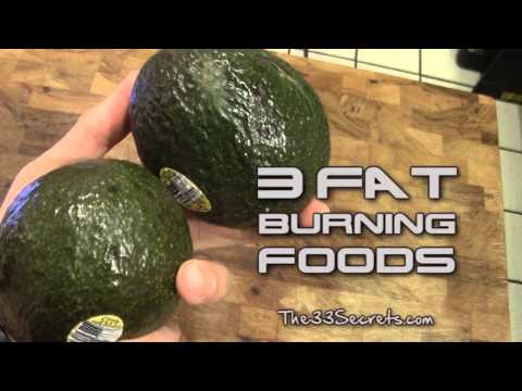 TOP 3 FAT BURNING FOODS - FAT LOSS | BURN FAT AND BUILD LEAN MUSCLE