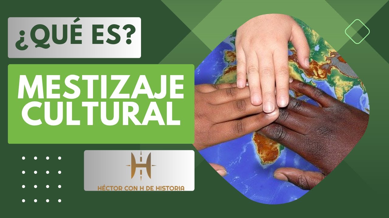 MESTIZAJE Cultural | ¿Qué es? | Sincretismo