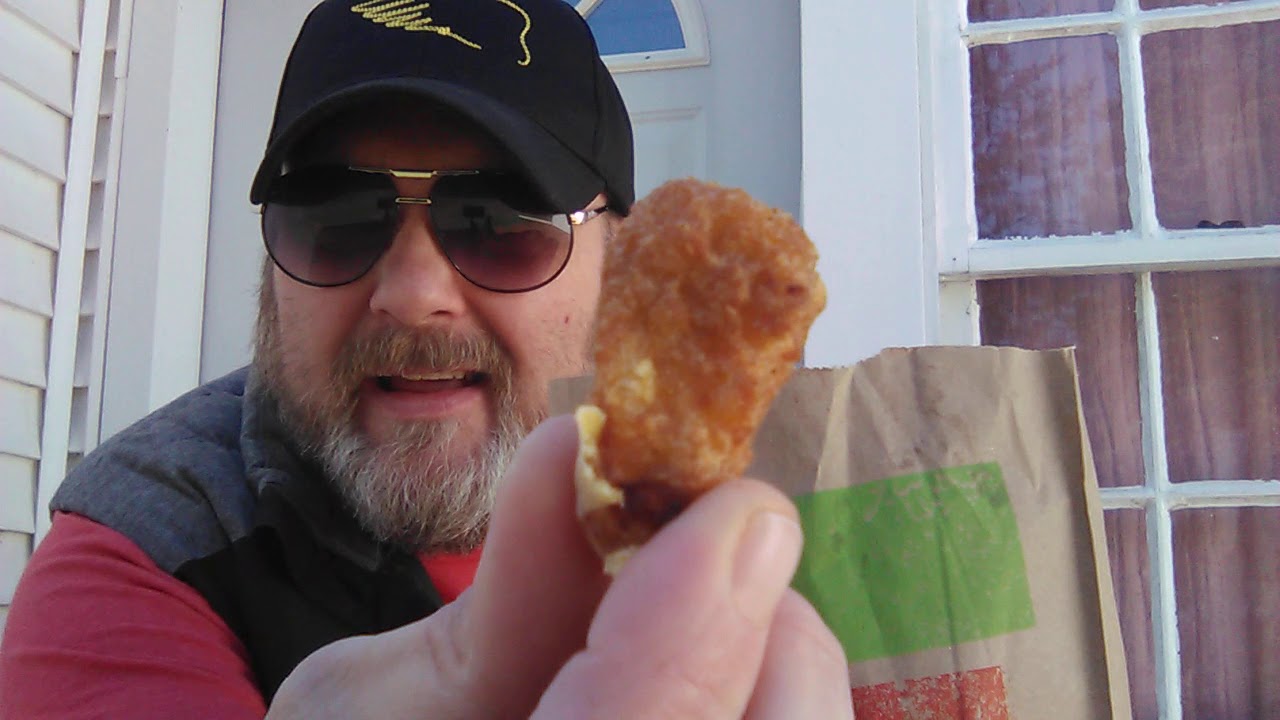 Burger King's New Jalapeño Cheddar Bites!🌶️🧀