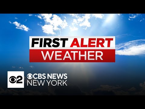 First Alert Weather: Warm sunshine Saturday in New York - 6/20/25