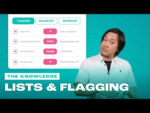 Lists & Flagging | The Knowledge