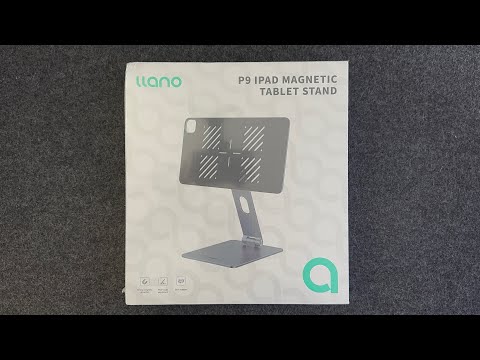 The Best Stand for the iPad Pro 12.9? Ilano P9!