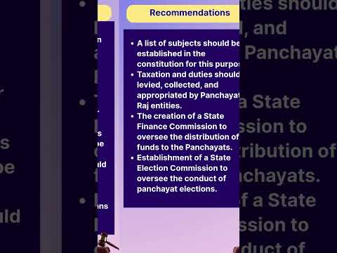EVOLUTION OF PANCHAYAT RAJ IN INDIA | COMMITTEES | MAY 07 | ENSHINE IAS ACADEMY  | POLITY