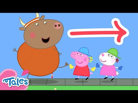 Backwards Day! ➡️ | Peppa Pig Tales
