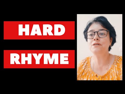 Hard Rhyme/ Find The Right Rhyming Words #shorts