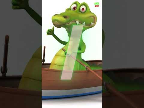 Adorable Child Spells 'Alligator' Perfectly | AtoZ Animals |