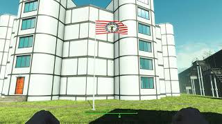 Quick look - Institute Flag designed by novapunk3701 at Fallout 4 Nexus ...
