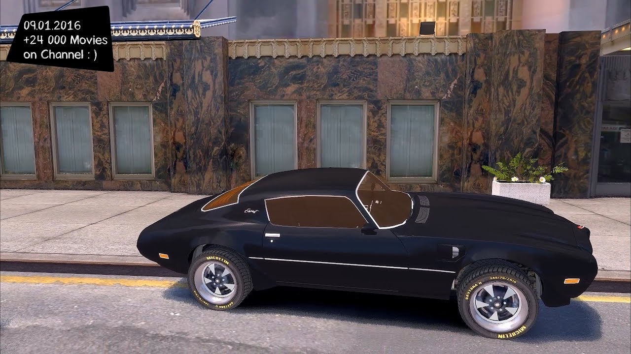 Pontiac Firebird - GTA 4