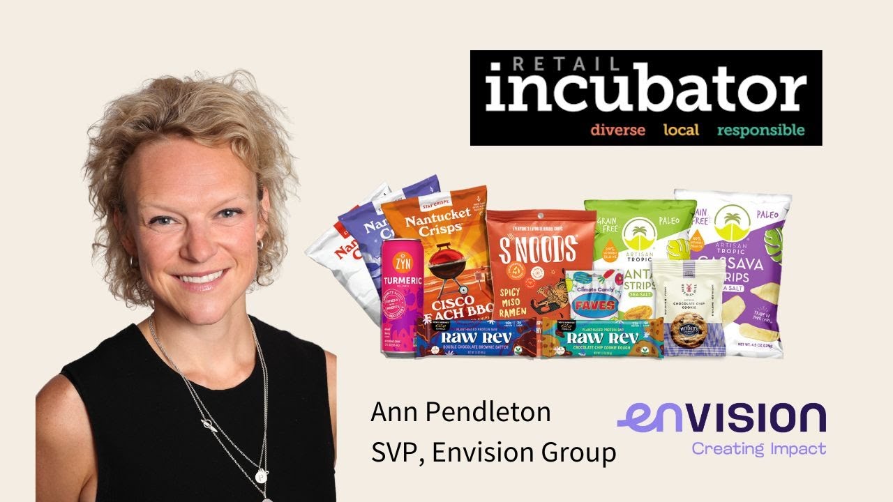 How Envision Group Helps Mission Driven Brands Launch Into Foodservice | Q&A With SVP Ann Pendleton