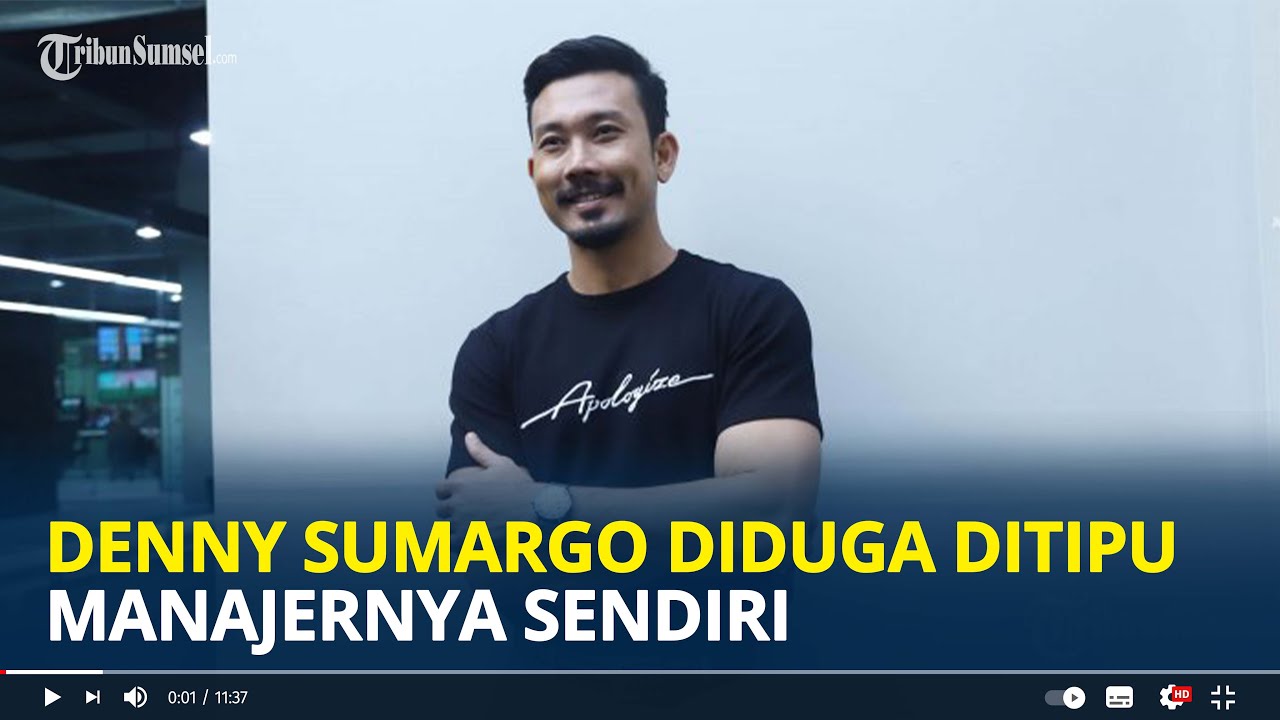 Denny Sumargo Diduga Ditipu Manajernya, Uang Rp 739 Juta Hasil Kerja Dibawa Kabur