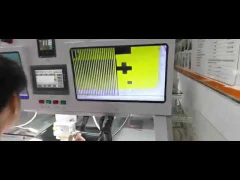 Cof bonding machine MT-B100 from Minstertech in Arabic operation system