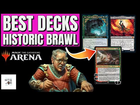 🏆The BEST decks in Historic Brawl on MTG Arena🏆 | MTG | Magic the Gathering | MTGA | EDH | Commander