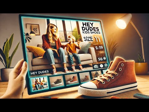 👟 Hey Dude Women's Wally Loafers | Best Kids Hey Dudes Size 11 👣