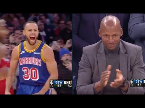 Stephen Curry Makes History By Breaking Ray Allen Record #short