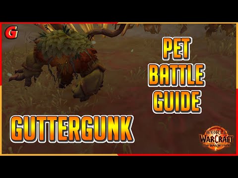 Guttergunk Pet Battle Guide - Hallowfall - The War Within