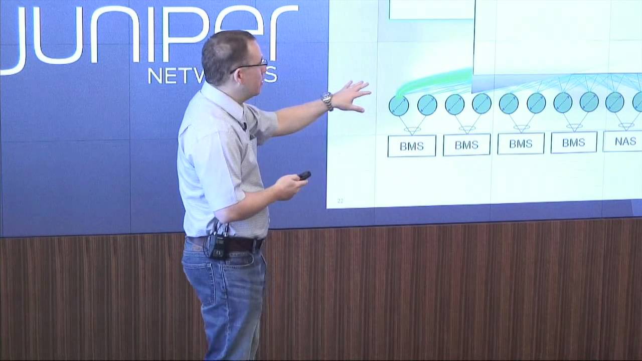 Juniper Networks EVPN - VXLAN Architecture