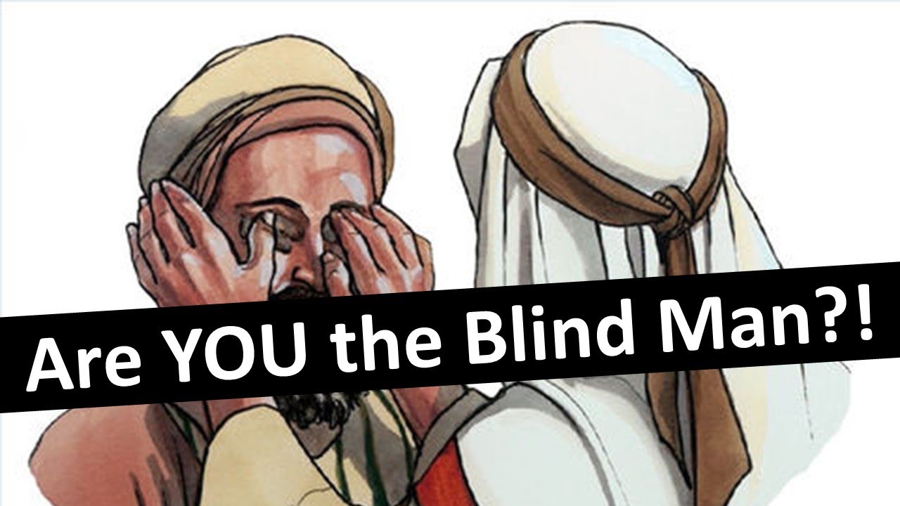 The Meaning of Jesus Heals a Blind Man | Bible Study | John 9 Explained | Mark 8 | Luke 18