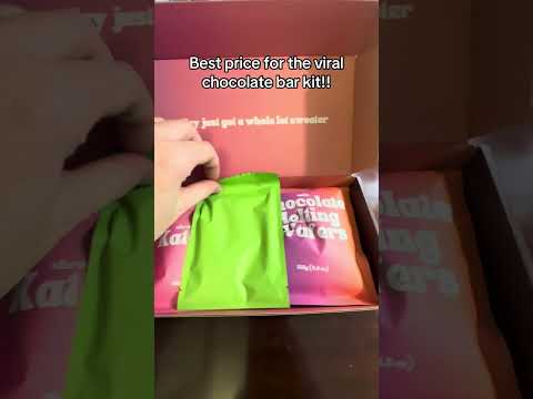 If you haven’t bought the viral Dubai chocolate bar kit, now is the time! It’s currently at the