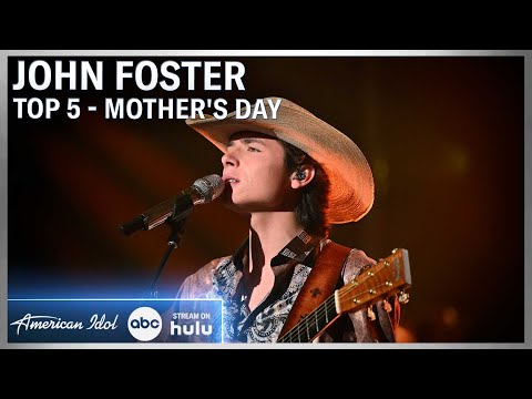 John Foster Honors Mom with “Believe” by Brooks & Dunn | Mother’s Day on American Idol