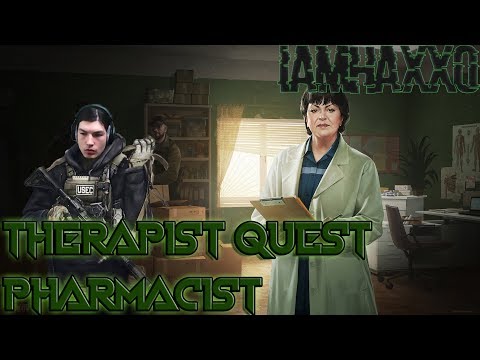 Pharmacist | Quick Quest Guide for Escape From Tarkov