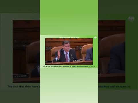 Rep. Tom Suozzi: The Future of U.S.-Taiwan Trade