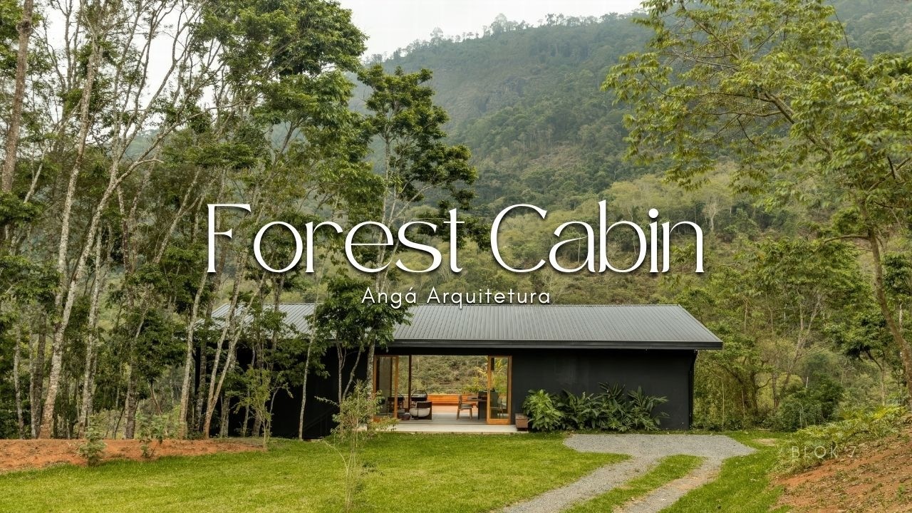 Living Inside the Forest: A Minimal Cabin Retreat | Forest Cabin