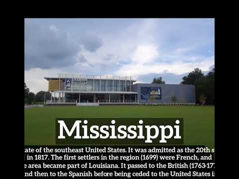 What is Mississippi? | How Does Mississippi Look? | How to Say Mississippi in English?
