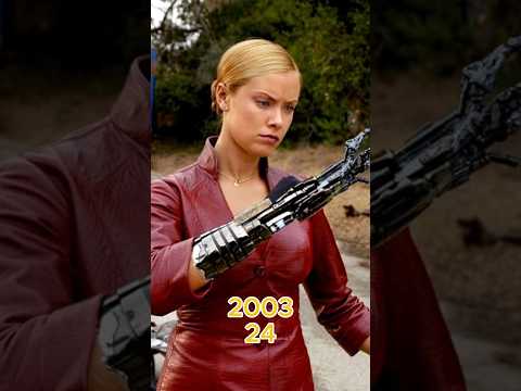 Terminator 3: Rise of the Machine (2003) Cast Then And Now #cast #film #terminator #shorts