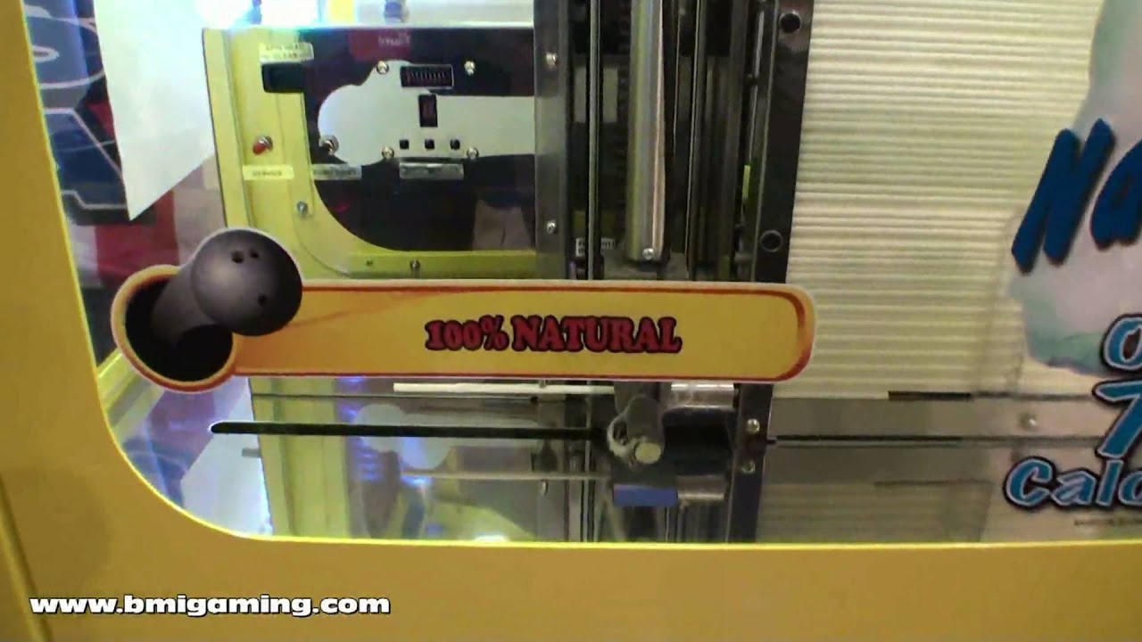 Cotton Candy Vending Machine - Coin / DBA Operated - BMIGaming.com - Intermatic