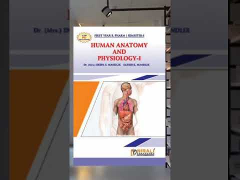 Best Books For Human Anatomy and Physiology B pharma 1st Semester l #shorts