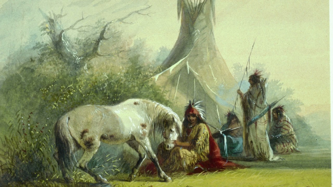Horses in the Columbian Exchange