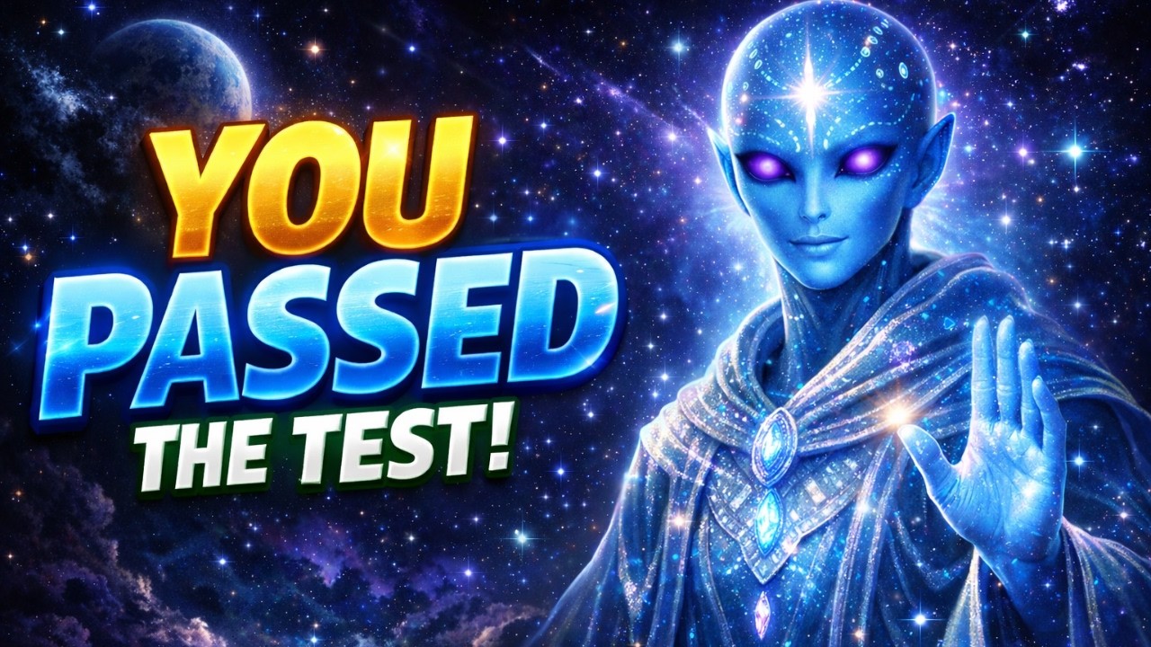 STARSEED, YOU PASSED THE HARDEST TEST ON EARTH — AND THIS IS WHAT HAPPENS NOW | Arcturian Message