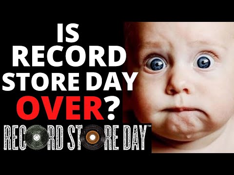 Why Record Store Day Is Over & What Can Be Done