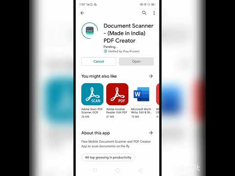 scan documents & make PDF-doc scanner alternative for android