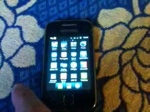 Galaxy y s5360 - adw launcher.3gp