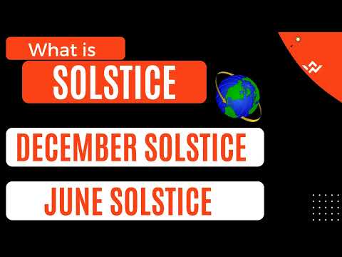 What Is Solstice | What is Winter & Summer Solstice