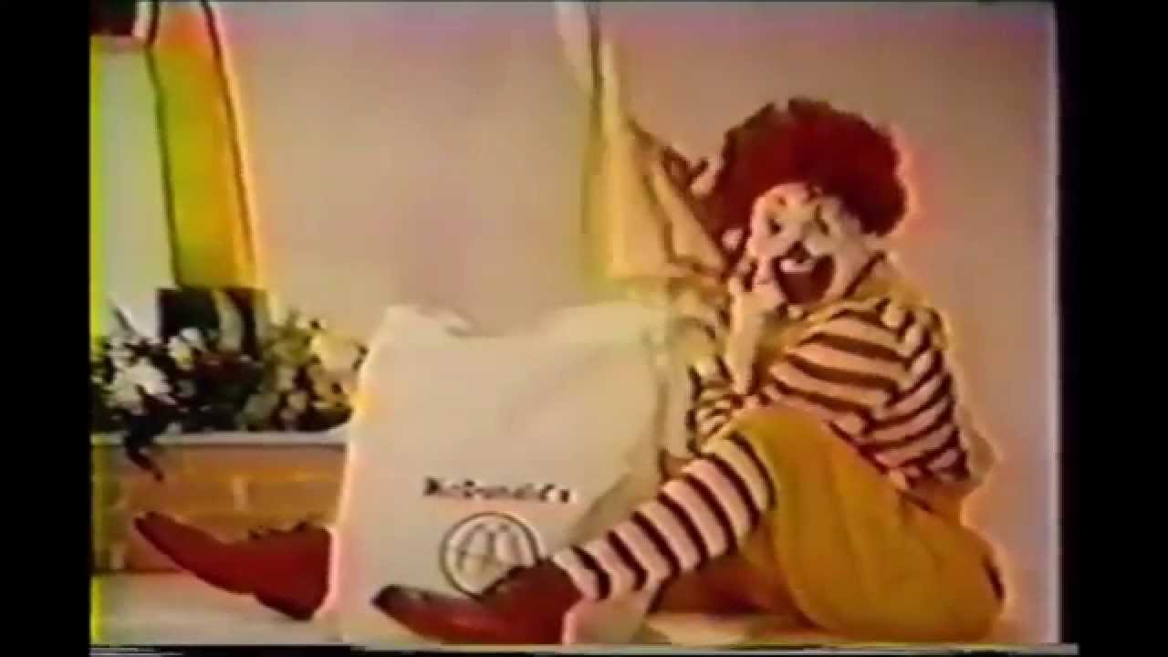 Evolution Of Ronald McDonald