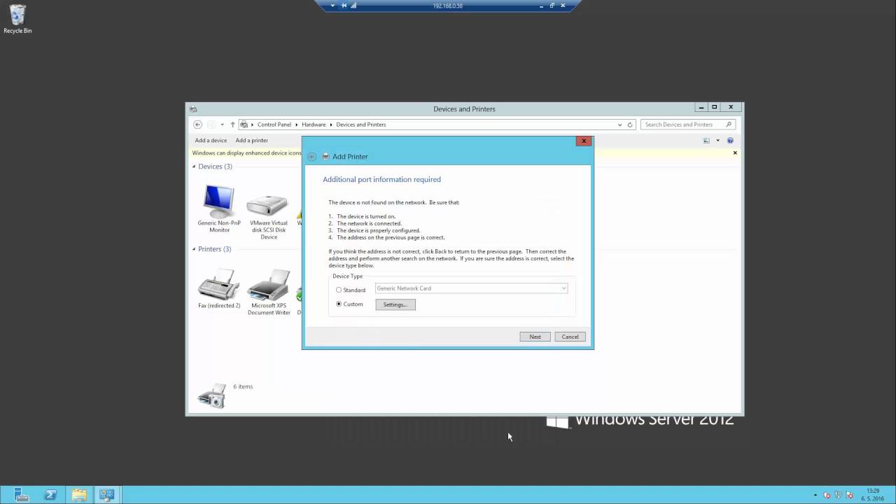 6  OptimiDoc Guide -  Printing