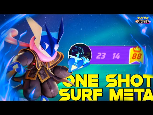 Pokemon Unite Greninja guide: Best movesets, builds, items, and more