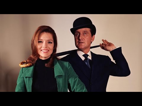 Patrick Macnee and Diana Rigg in 35 photographs (The Avengers' John Steed and Emma Peel)