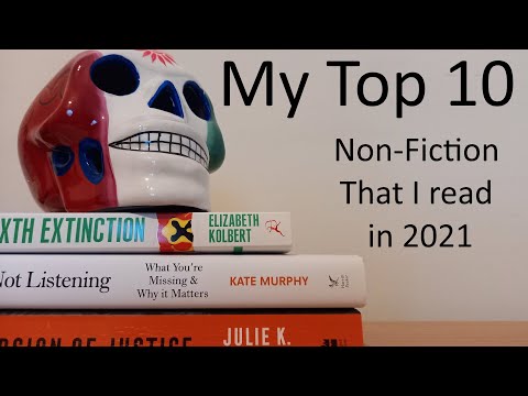 Top 10 Non-Fiction Books that I read in 2021