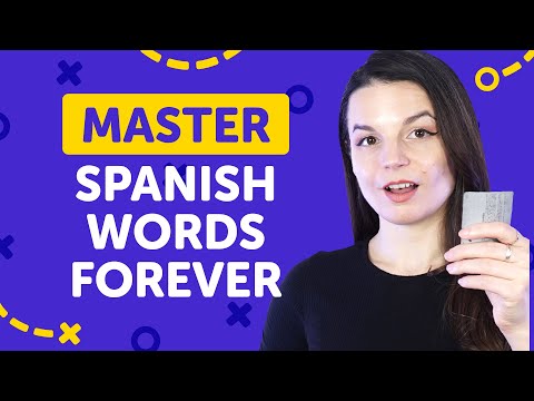 The One Guaranteed Way to Learn Spanish Words for Good