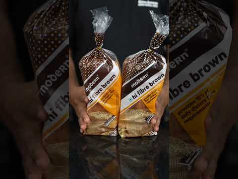 Easy bread toast using Modern Foods Brown Bread