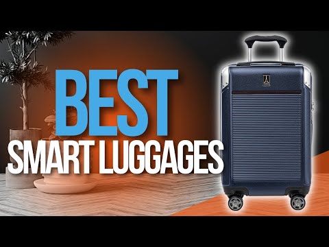 🙌 Top 4 Best Smart Luggage | Holiday BIG SALES 2023