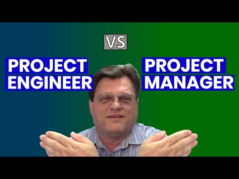 Project Engineer vs Project Manager - Engineering Online PDH Courses