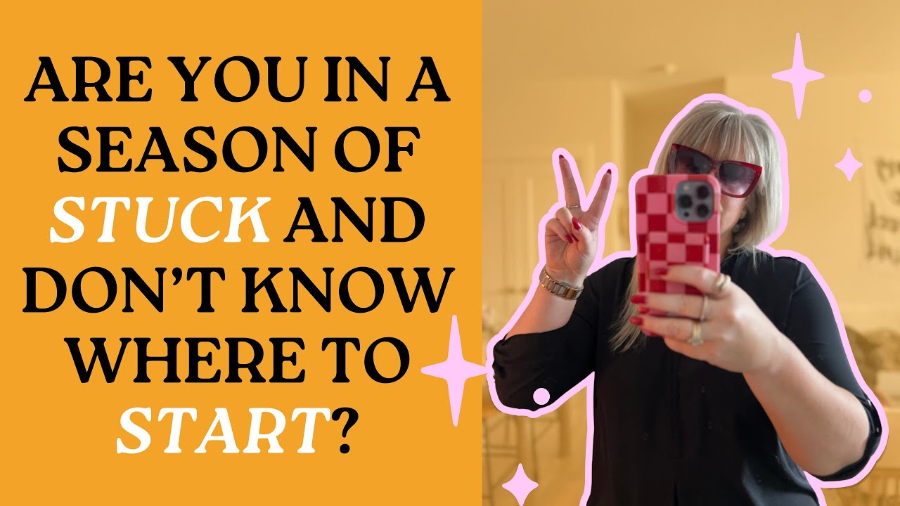 Feeling Stuck!  Easy Tools To Get Going Again.