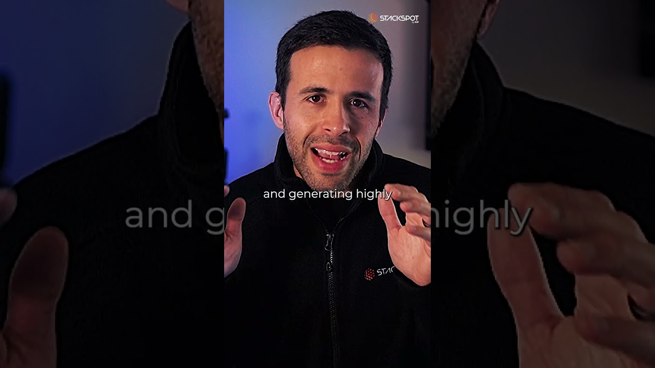 Learn how StackSpot turns your context into efficiency. #StackSpot #StackShorts #ai #optimize #tech